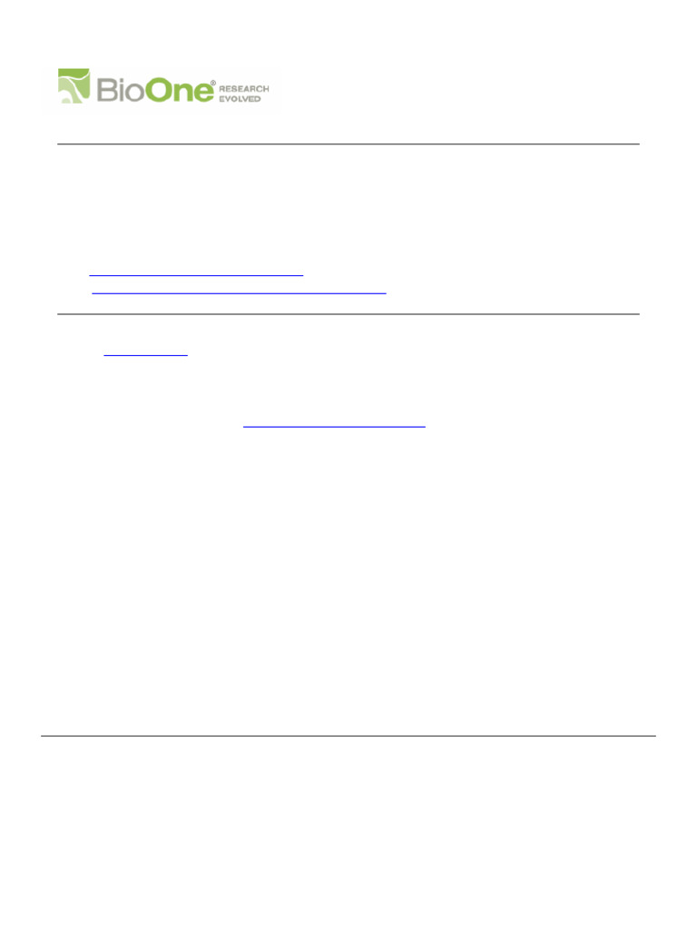 Chauhan and Johnson. Seed Germination Ecology of Junglerice ...