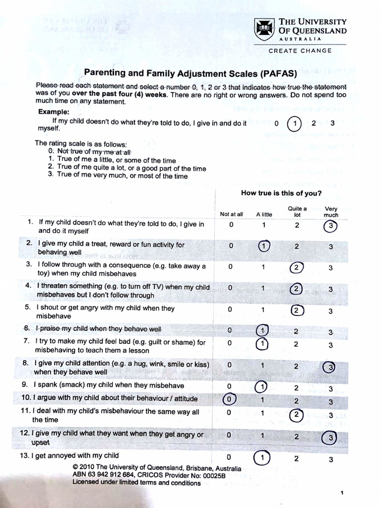 Protocol - Pafa | PDF