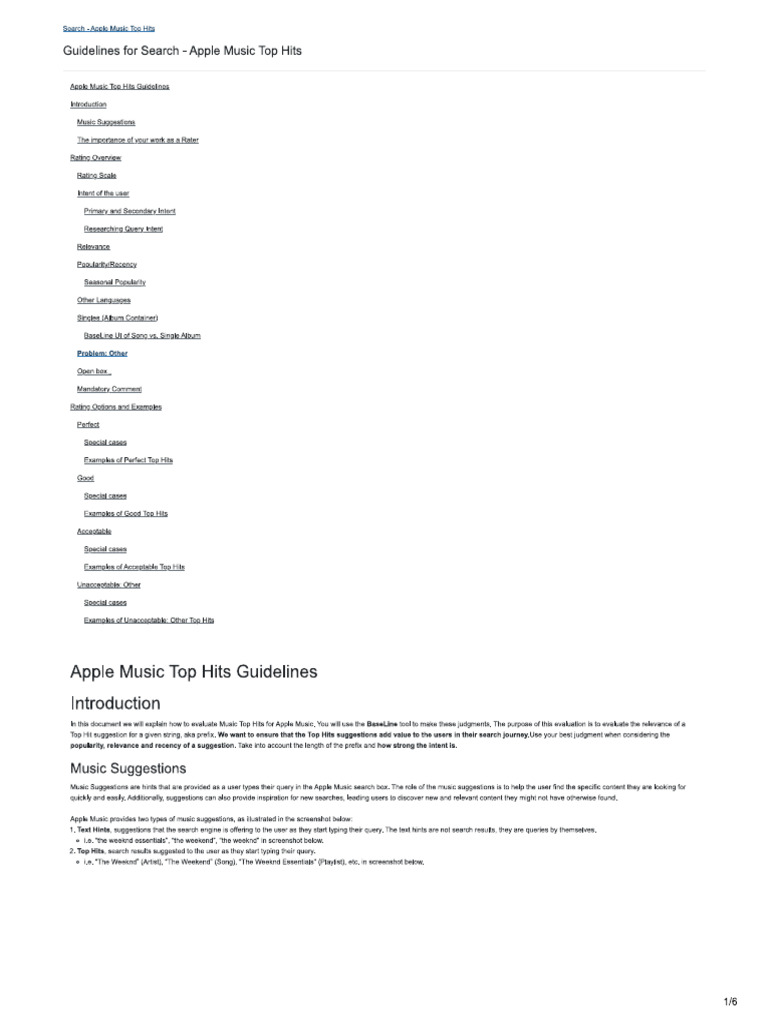 Music Top Hint | PDF