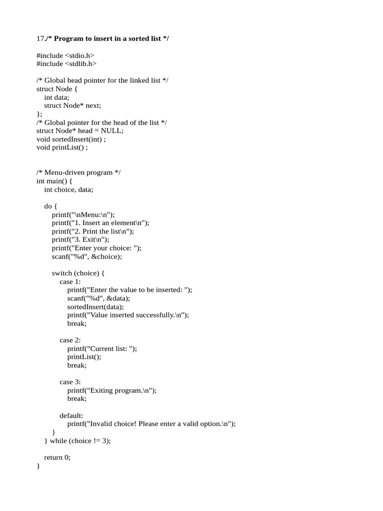 DSC314 Data Structure Lab5 | PDF | Pointer (Computer Programming) | Software Development