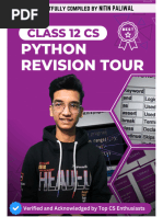 Revision Notes - Chapter 1 Python Revision Tour 1 - CBSE Computer ...