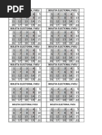 Election Tally Sheet Template | PDF | Elections | Parliamentary Procedure