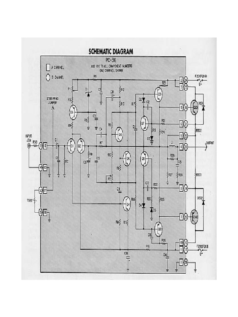 Dynaco 150 Schematic | PDF