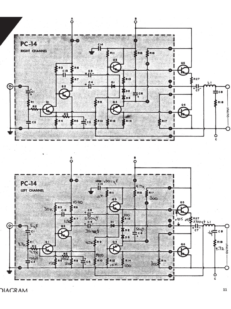 Dynaco 120A Schematic | PDF