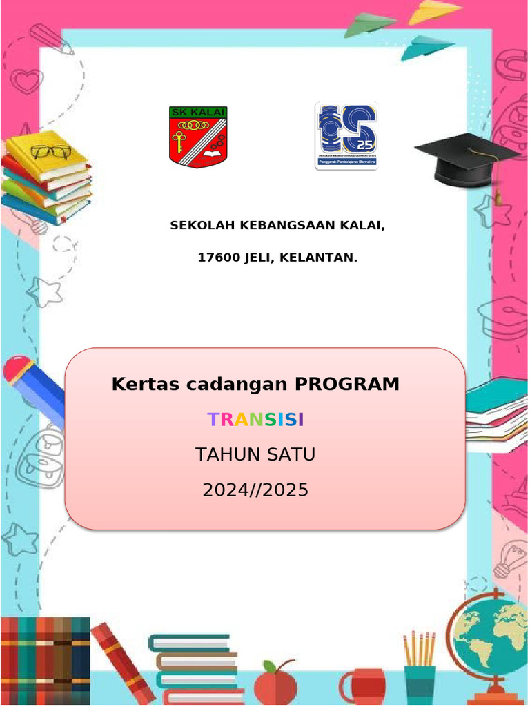 Kertas Kerja Transisi 2024 | PDF