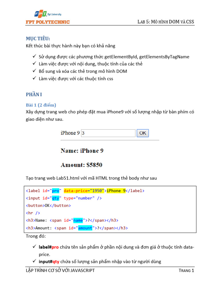WEB1042 - Lab 5 | PDF
