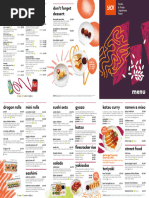Itsu Menu Nutritional Information | PDF | Sushi | Asian Cuisine