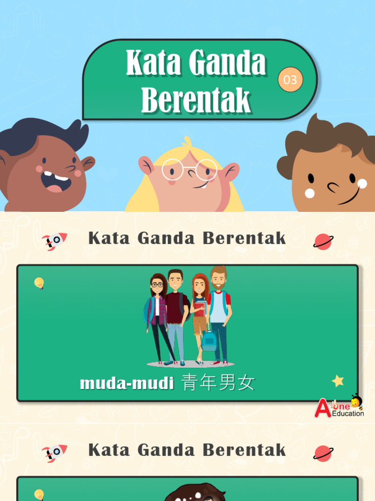 Kata Ganda Berentak | PDF