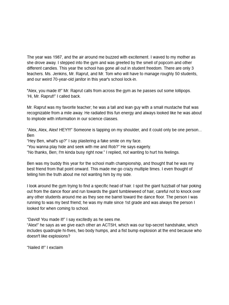 English Yr 8 First Draft (17 - 9 - 24-29 - 9 - 24) | PDF | Art