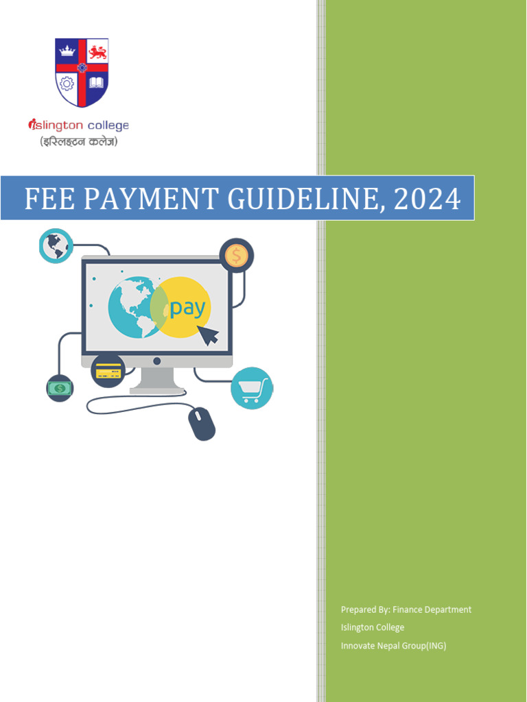 Fee Payment Guideline, 2024-ICK | PDF | Cheque | Payments