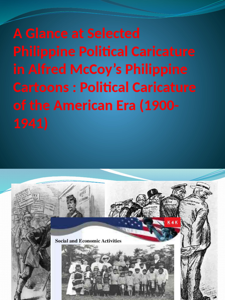 4 A Glance at Selected Philippine Political Caricature in | PDF