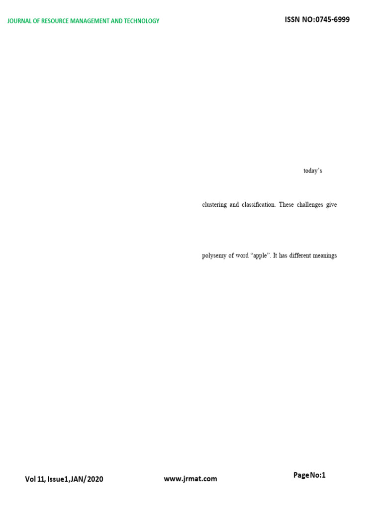 Dissertation Survey Paper | PDF | Artificial Intelligence ...