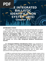 Class Characteristics vs. Individual Characteristics of Bullets | PDF ...