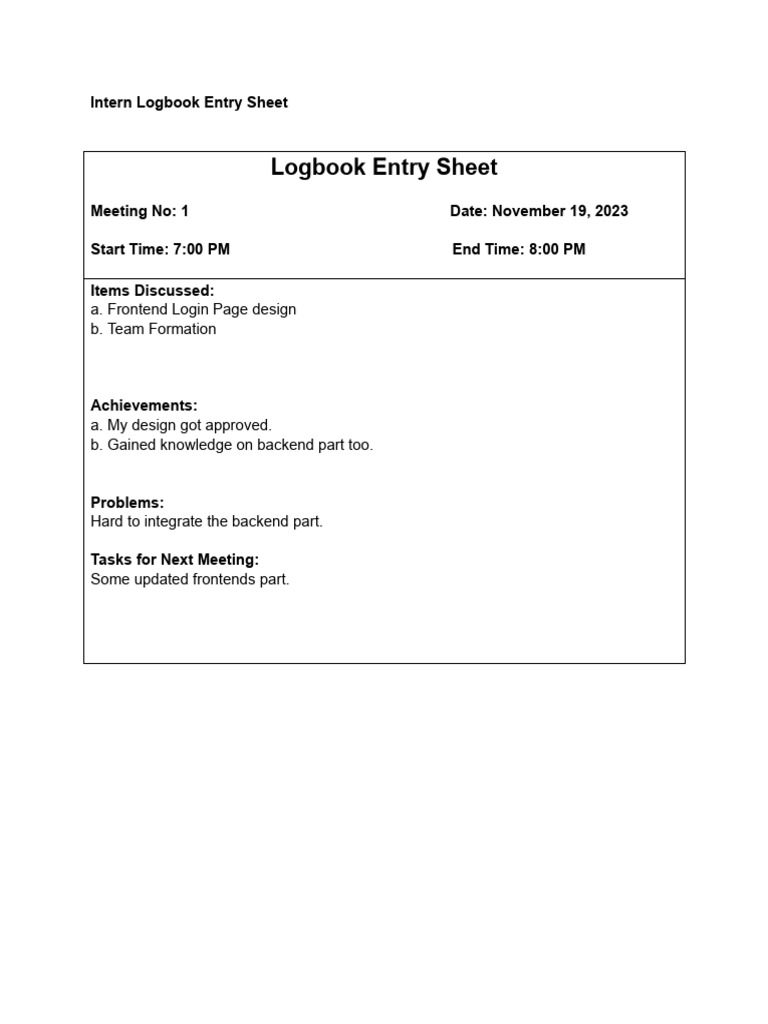 LogBook 1 | PDF | Art