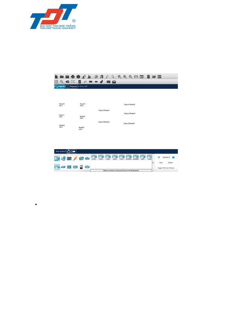 Tutorial 1 - Deploy Devices | PDF | Router (Computing) | Software