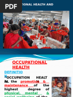 Table: ILO Recommended Allowances | PDF | Physics | Applied And ...