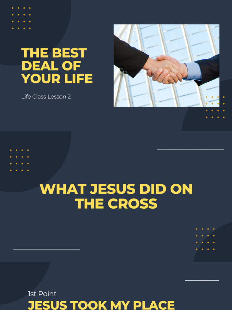 The Best Deal of Your Life | PDF