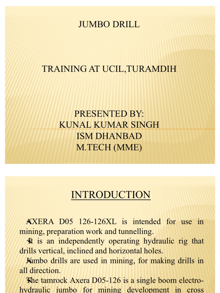Kunal PPT Jumbo Drill | PDF