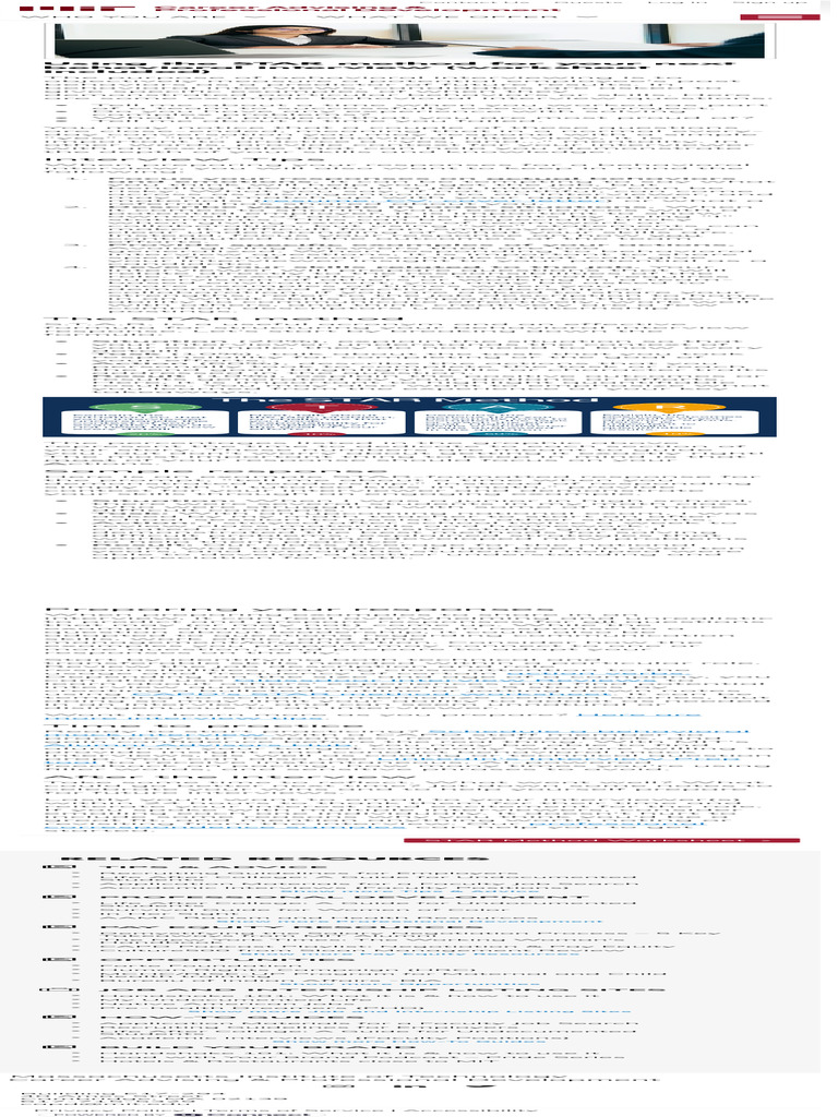 Using The STAR Method For Your Next Behavioral in | PDF | Leadership ...
