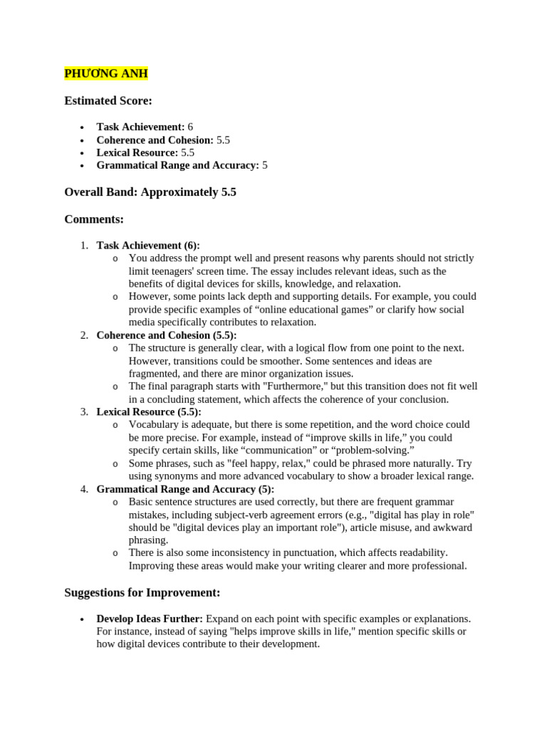 Writing Note 1 | PDF | Vocabulary | Adolescence