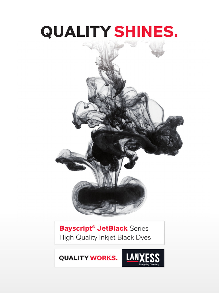 LXS Bayscript JetBlack 0421WEB | PDF | Ink | Industrial Processes