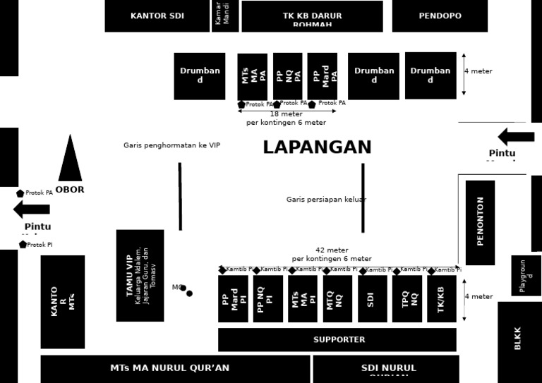 Denah Karnaval 2024 | PDF