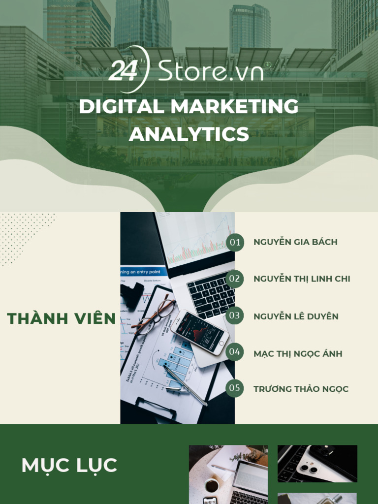 Digital Marketing Analytics | PDF