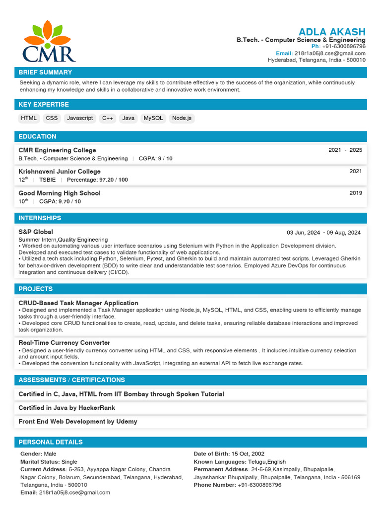 Adla Akash: Brief Summary | PDF | Java Script | Web Development Adla Akash: Brief Summary | PDF | Java Script | Web Development