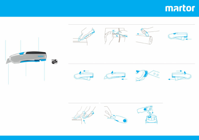 MARTOR SECUPRO 625 Poster GB | PDF | Blade | Knife