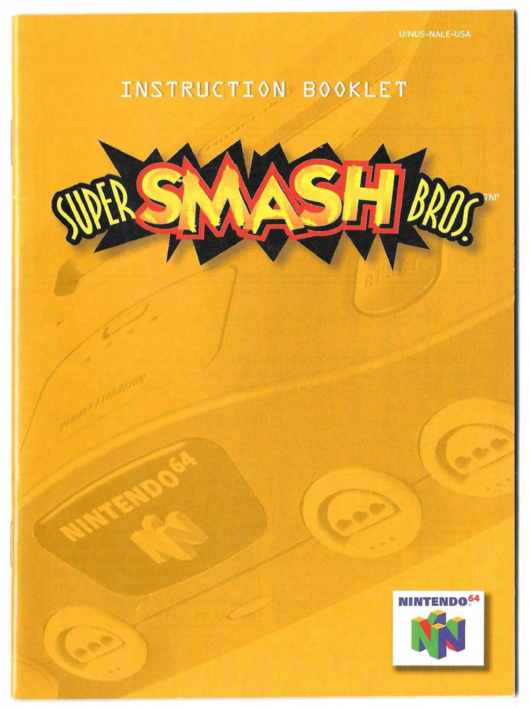 Super Smash Bros. (USA) | PDF
