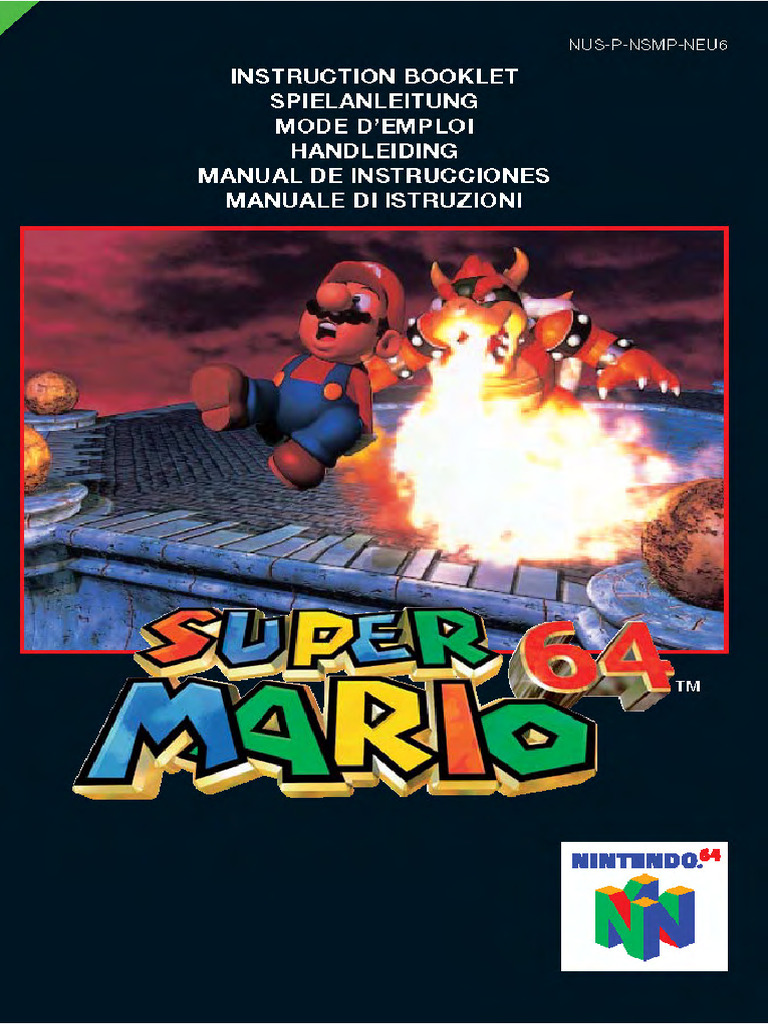 Super Mario 64 (USA) | PDF | Mario