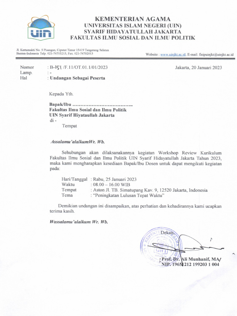 Scan TTD Dr. Bakir Ihsan, M.Si | PDF