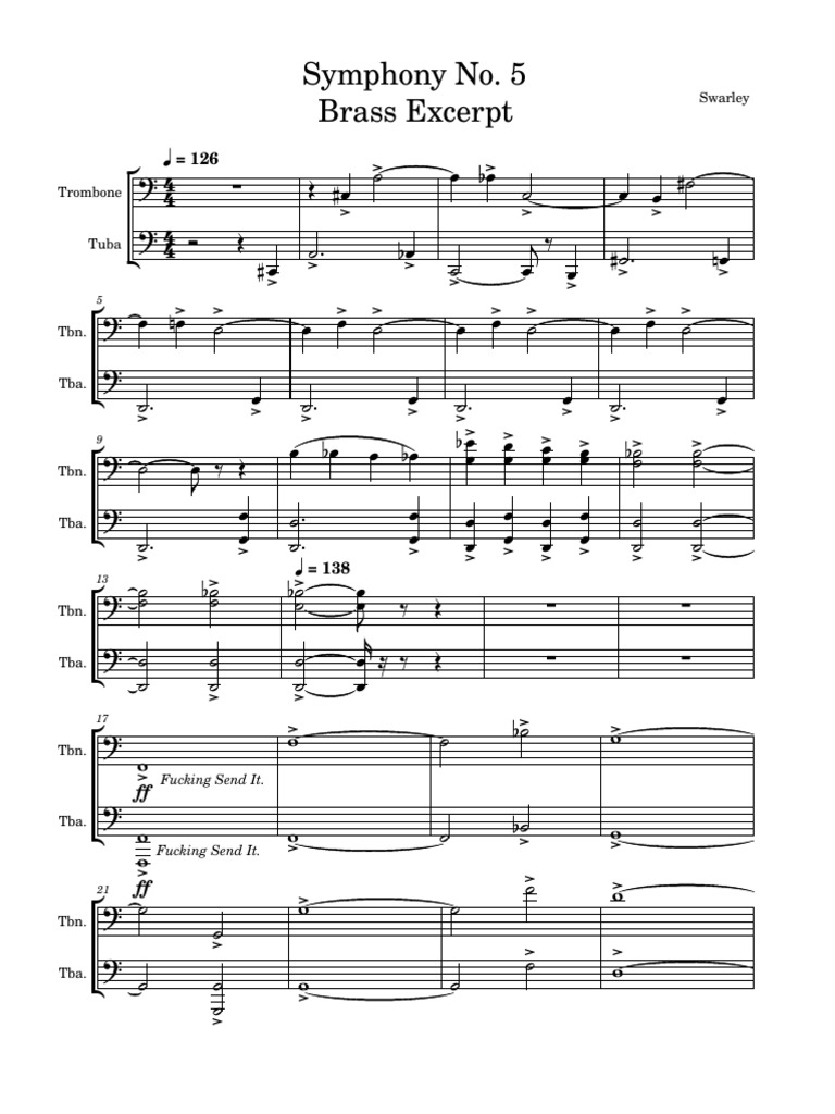 Shostakovich Symphony No. 5 | PDF