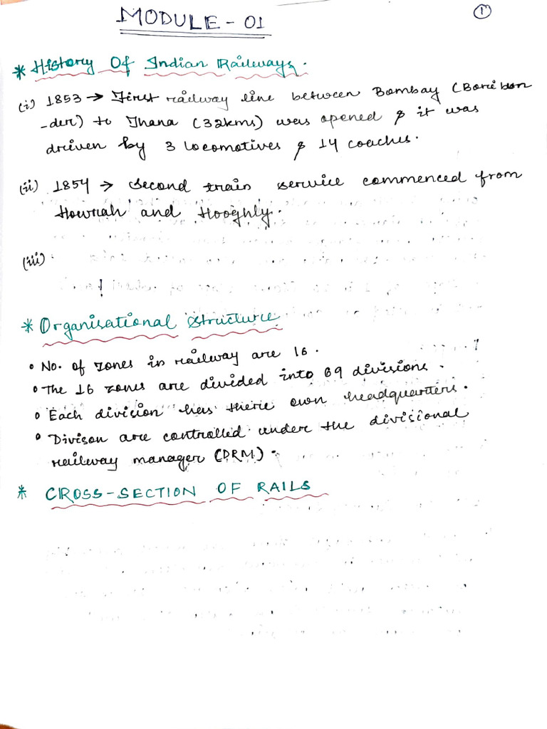 TENotes | PDF | Rail Infrastructure