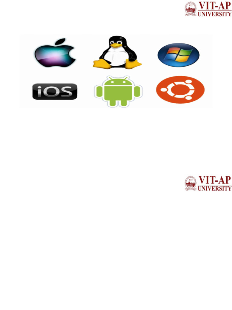 Module 1 | PDF | Operating System | Computer Data Storage