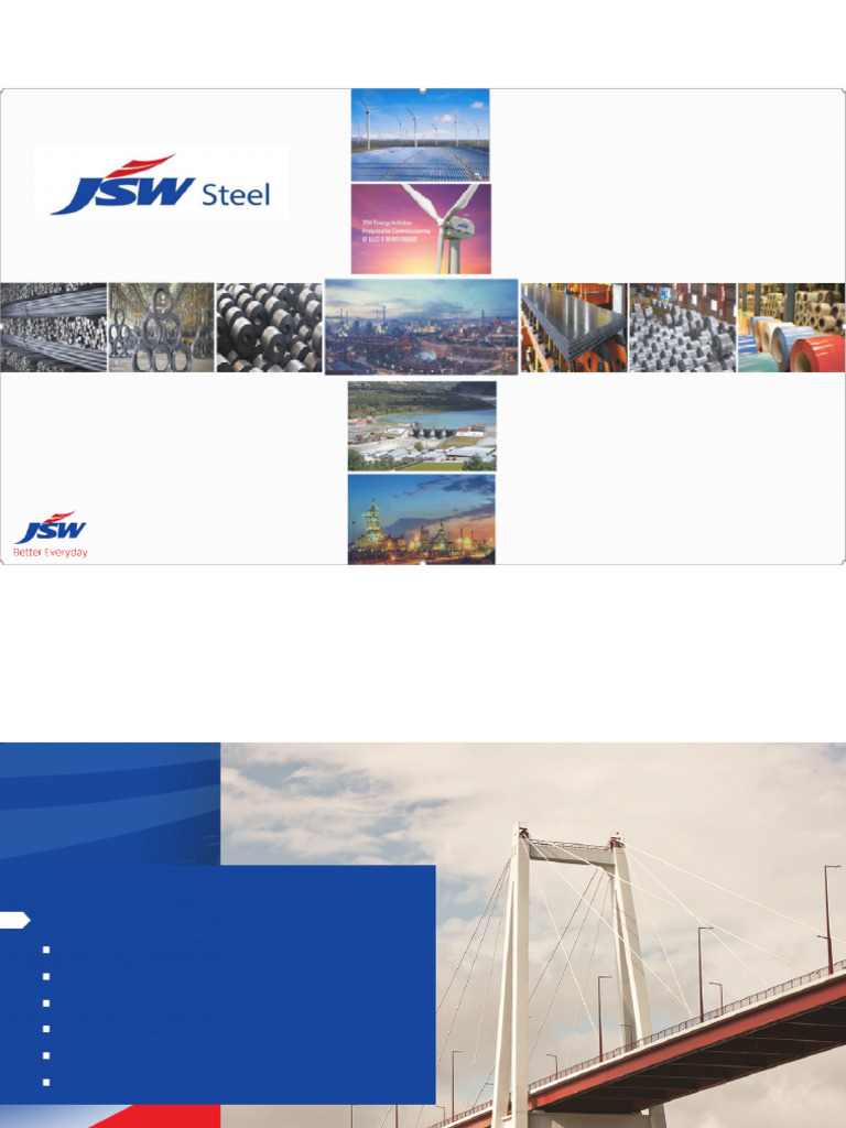 JSW Vijayanagar Optimization of PLTCM1 CRM1 at JSW Steel LTD | PDF ...