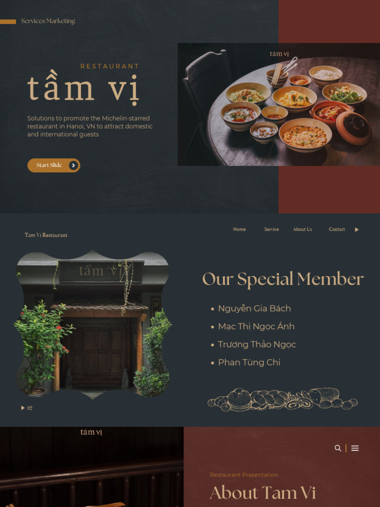 Tam Vi restaurant | PDF | Restaurants | Vietnamese Cuisine