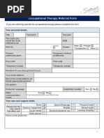 ACROD Application Form Mobility | PDF | Physical Therapy | Privacy