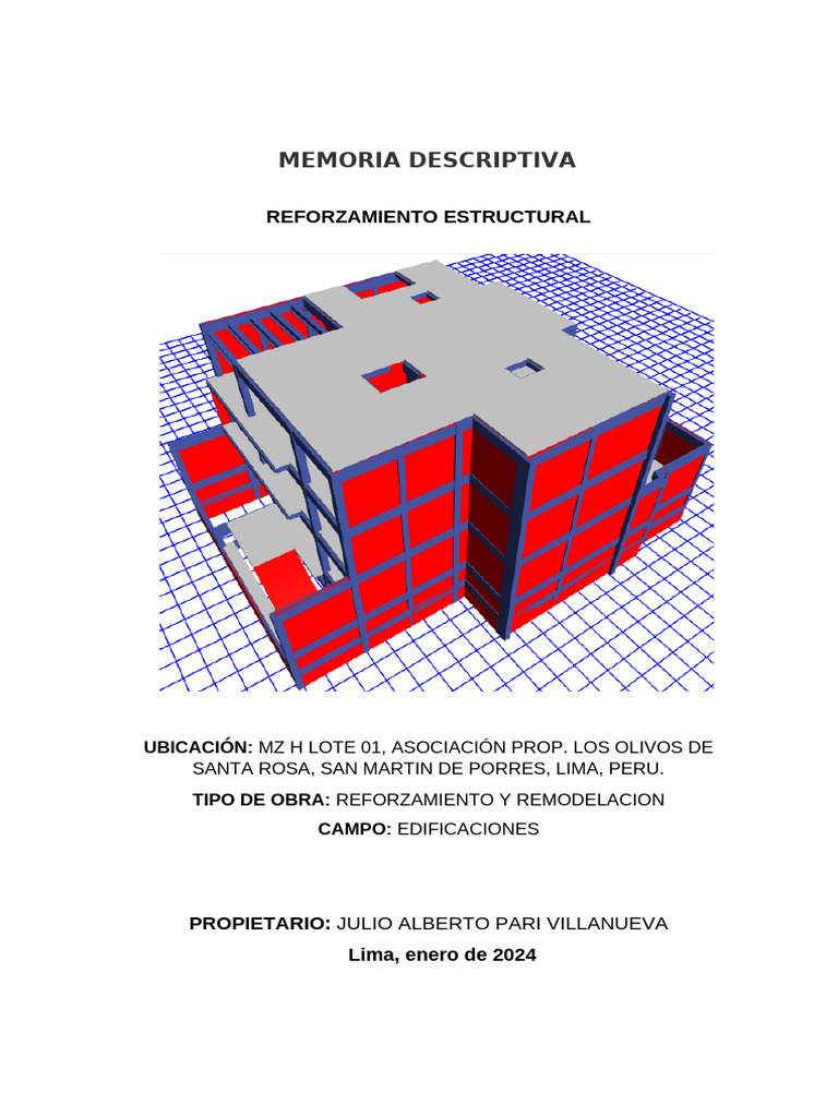 MD Estructuras | PDF | Fundación (Ingeniería) | Columna