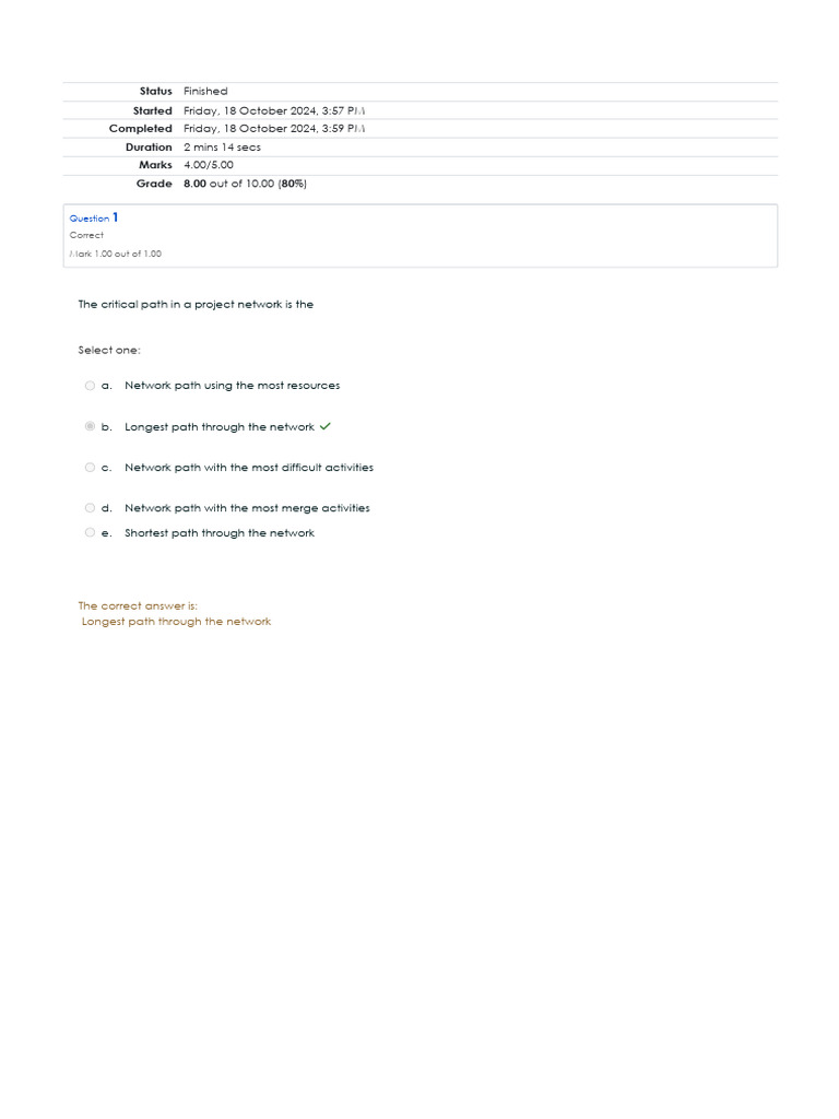 Quiz 4b2 - Attempt Review - BK-LMS | PDF | Teaching Methods & Materials | Technology & Engineering