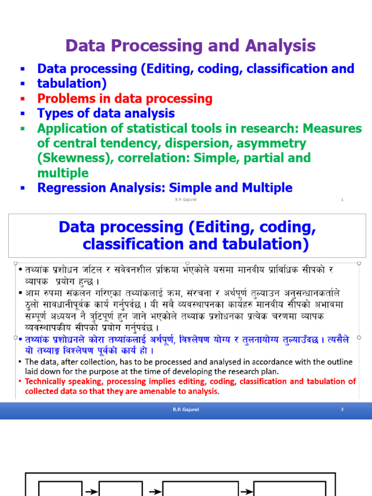 Unit IV Data Processing and Analysis | PDF | Estimator | Estimation Theory