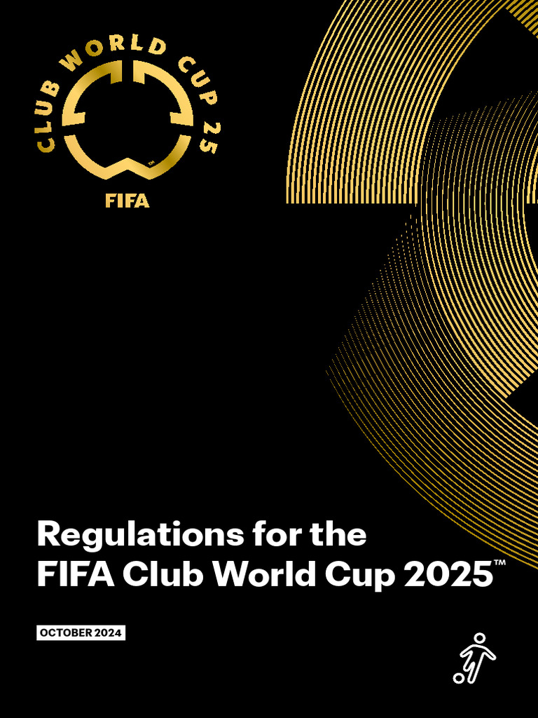 FCWC25 Regulations En | PDF | Association Football | Sports