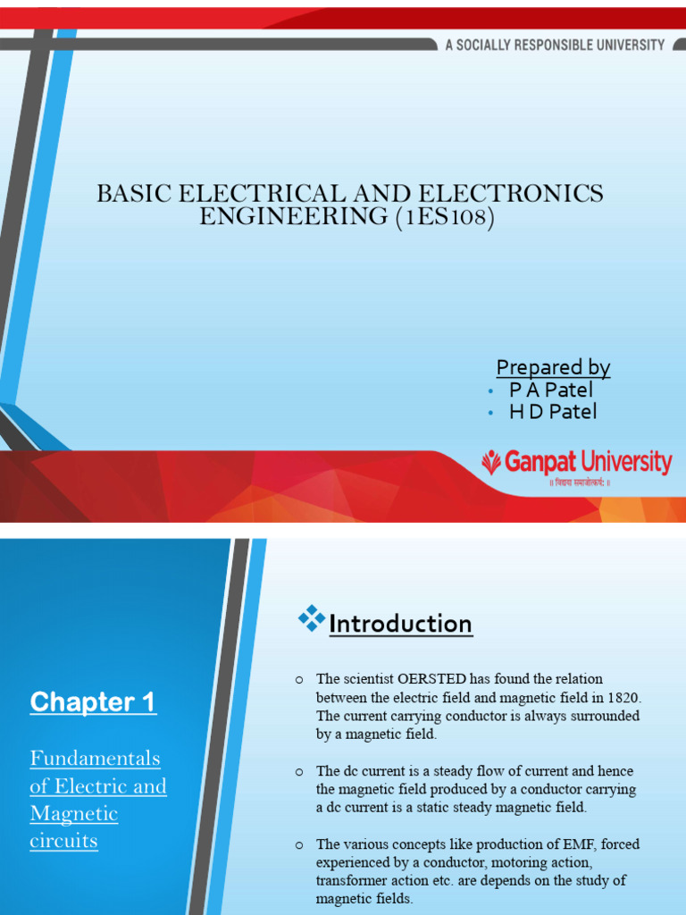 Bee Unit 1 | PDF | Voltage | Resistor
