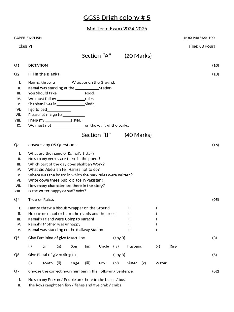 GGSS Drigh colony | PDF | Oceans | Linguistics