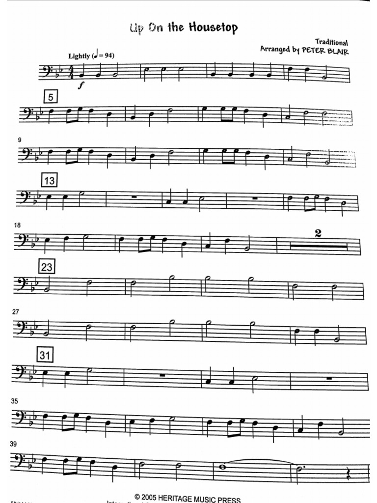 Jump Start Trombone Bassoon | PDF