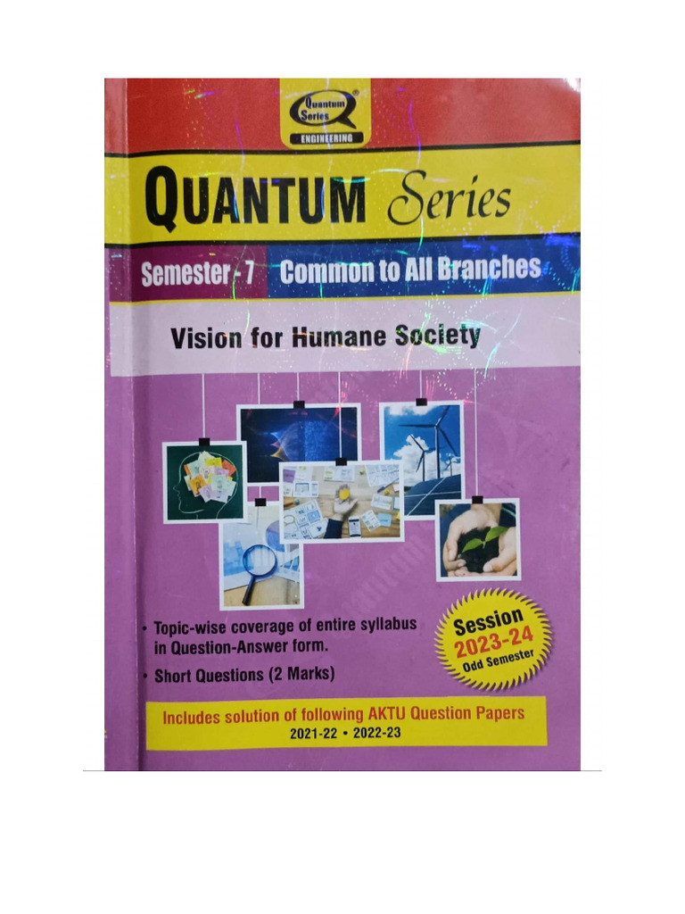 Quantum Vision For Humane Soceity | PDF