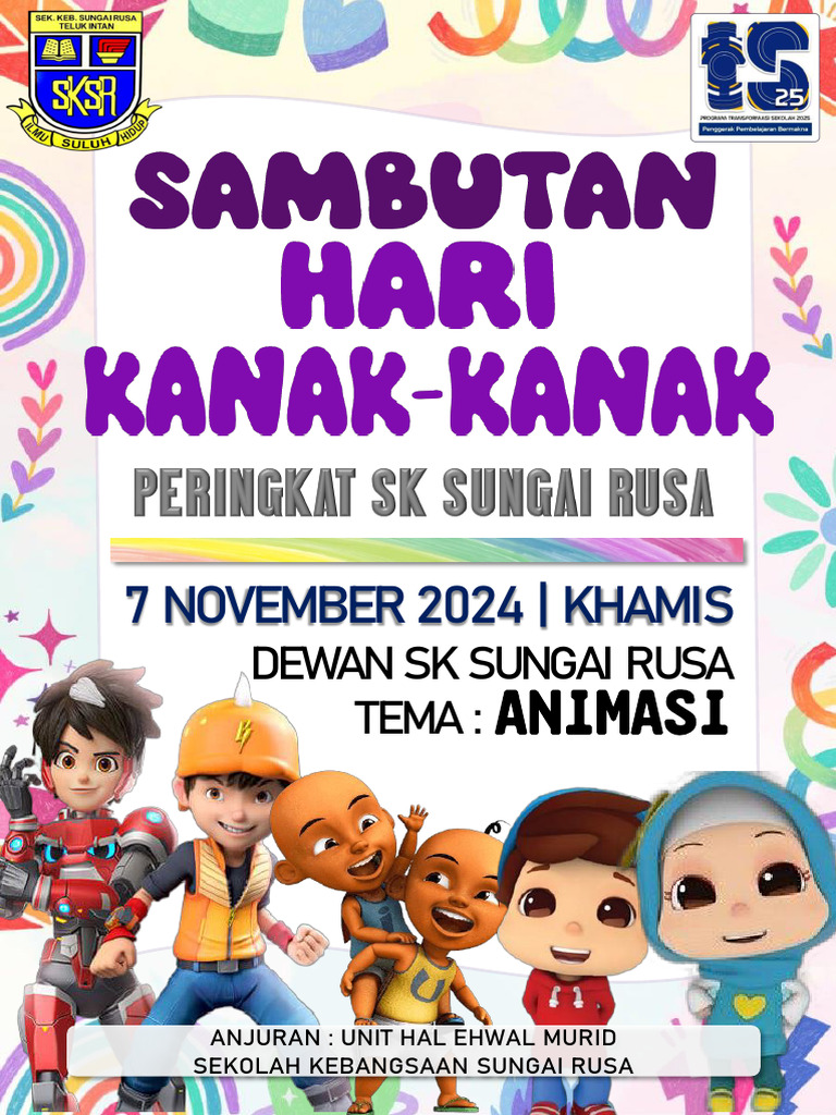 E-Buku Program Hari Kanak2 2024 | PDF