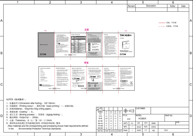 Manuale Tim Hub Zte | PDF