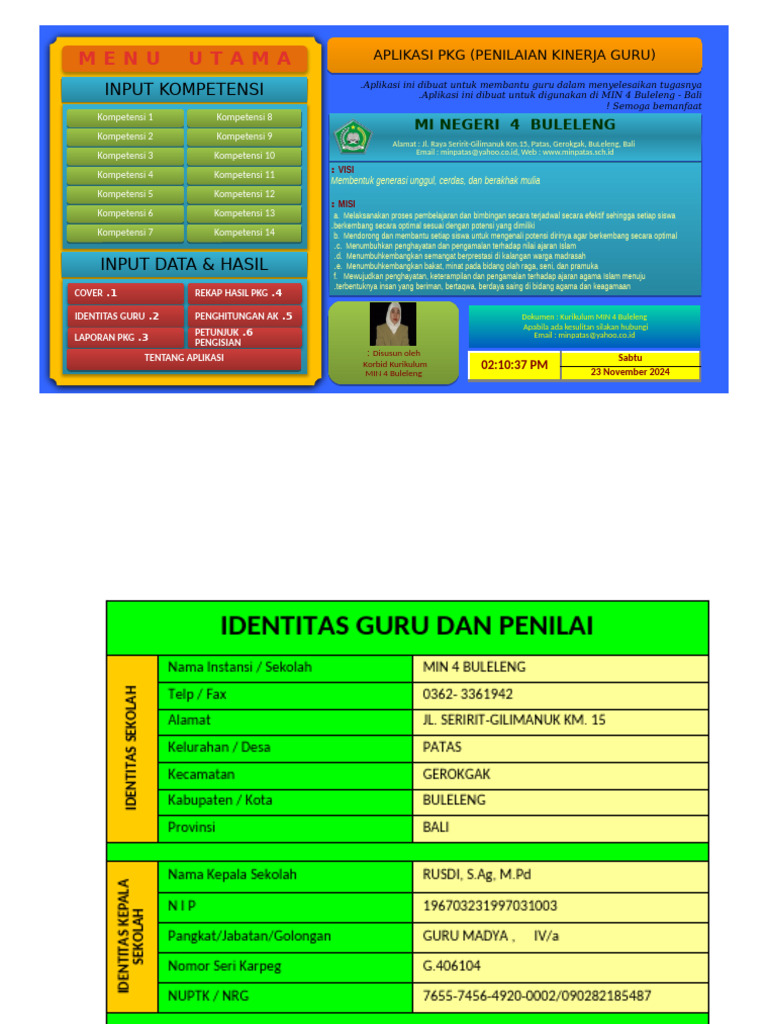 PKG Jamilah 2024 | PDF