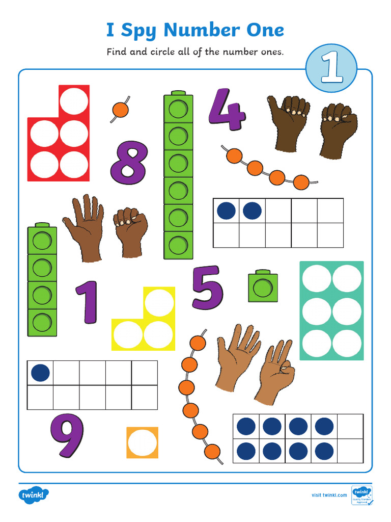 t-m-3762 - I-Spy-Numbers 1-To-10-Activity-Pack | PDF